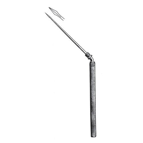Politzer Paracentesis Needles, 16.5cm | Rhein Website